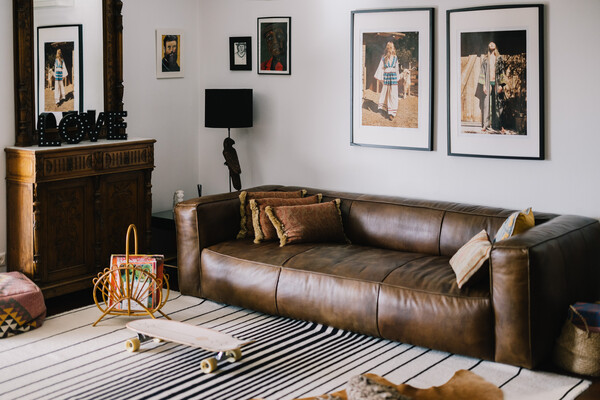 Mέσα στο boho διαμέρισμα της σχεδιάστριας Σήλιας Δραγούνη | LiFO